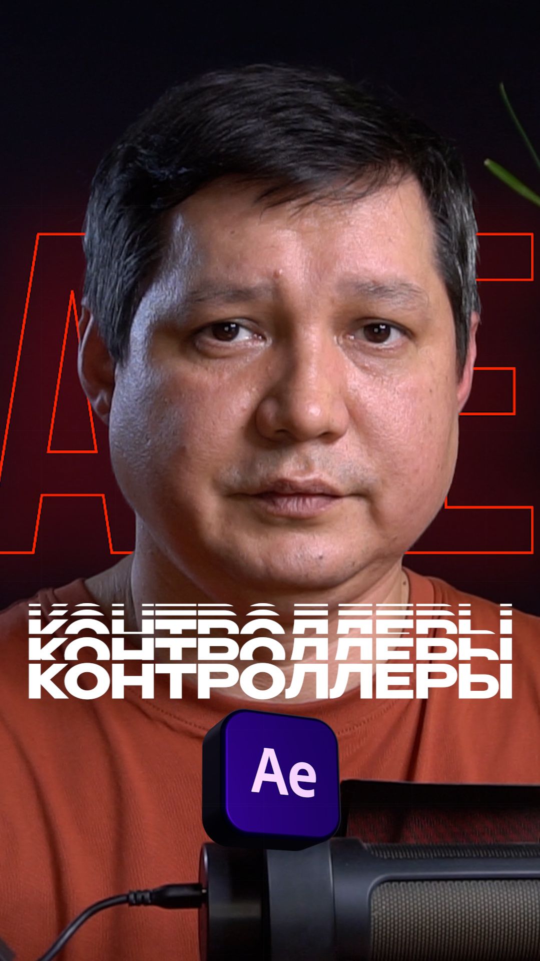 Контроллеры в After Effects шаблонах для стоков