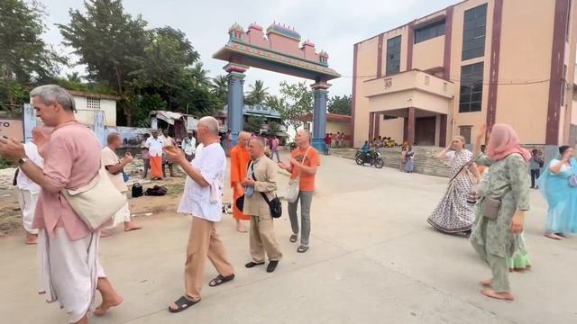 (05.02.26) Харинама (Шрирангам)