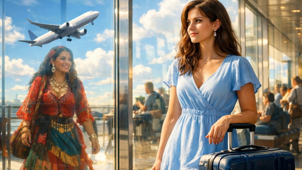 Истории из жизни| Тайный отпуск с мужем начальницы начинался в аэропорту. Пока рука цыганки