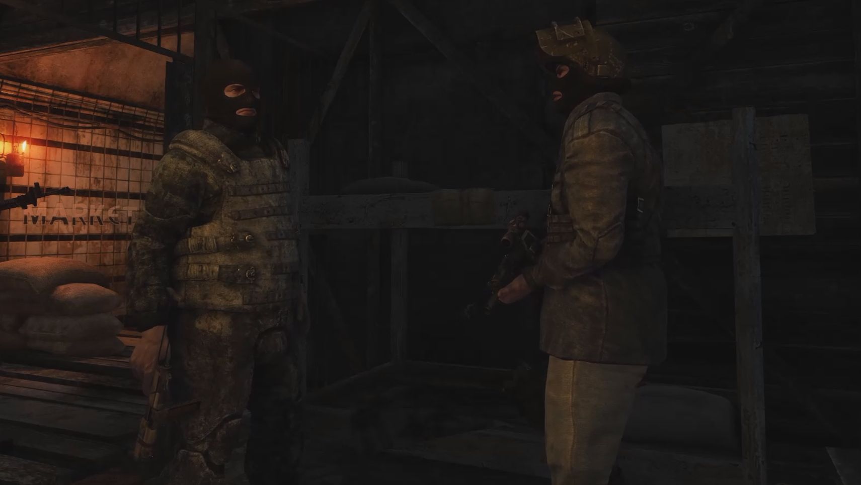 Много интересных историй _ Прохождение Metro 2033 (серия 3)