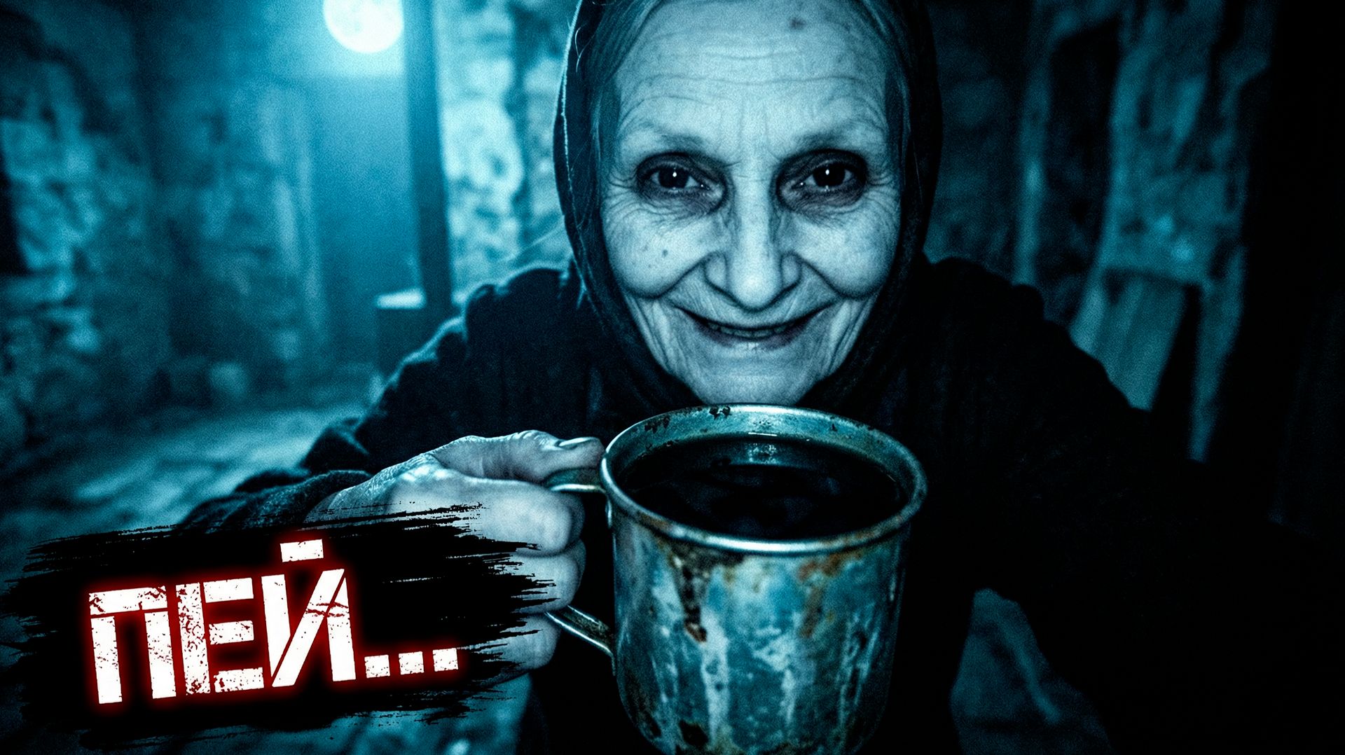 НЕ ХОДИ НА БОЛОТО! Ужасы забытой деревни