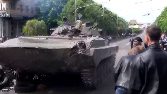 🇷🇺 Лариса Акуленко. Свидетельница того, как день памяти в Мариуполе обернулся трагедией