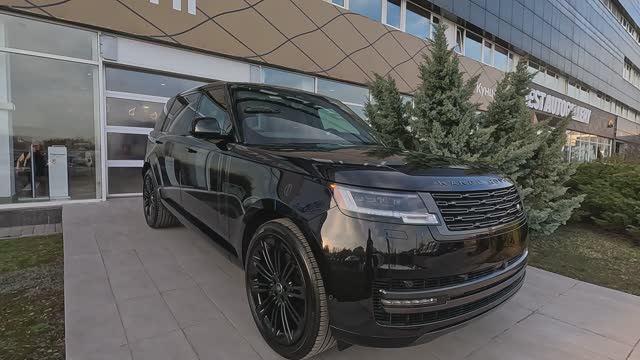 Обзор автомобиля Land Rover Range Rover P400 MHEV Long V 2025 обзор VISION