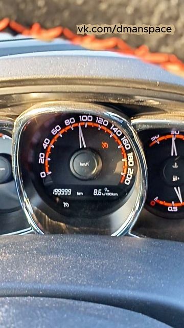 Пробег 200к на Лада Веста