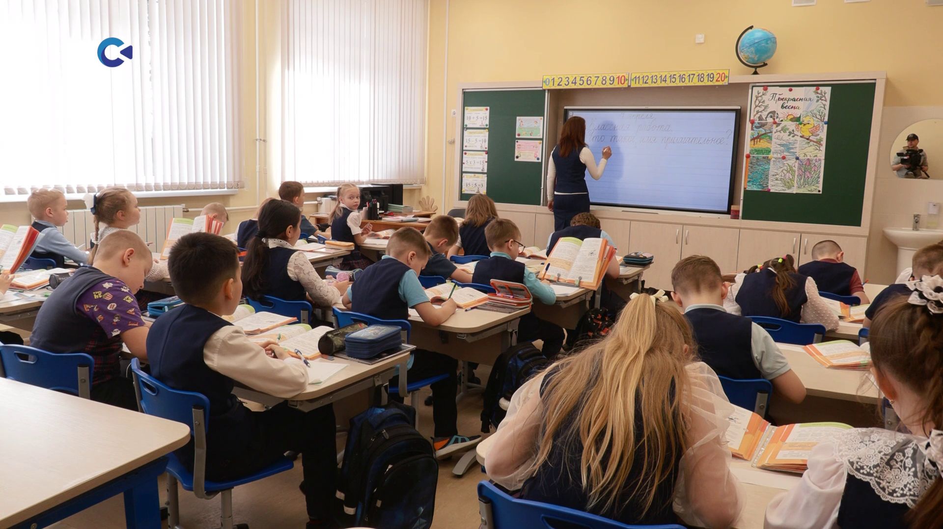 В Петрозаводске капитально отремонтировали школу №14