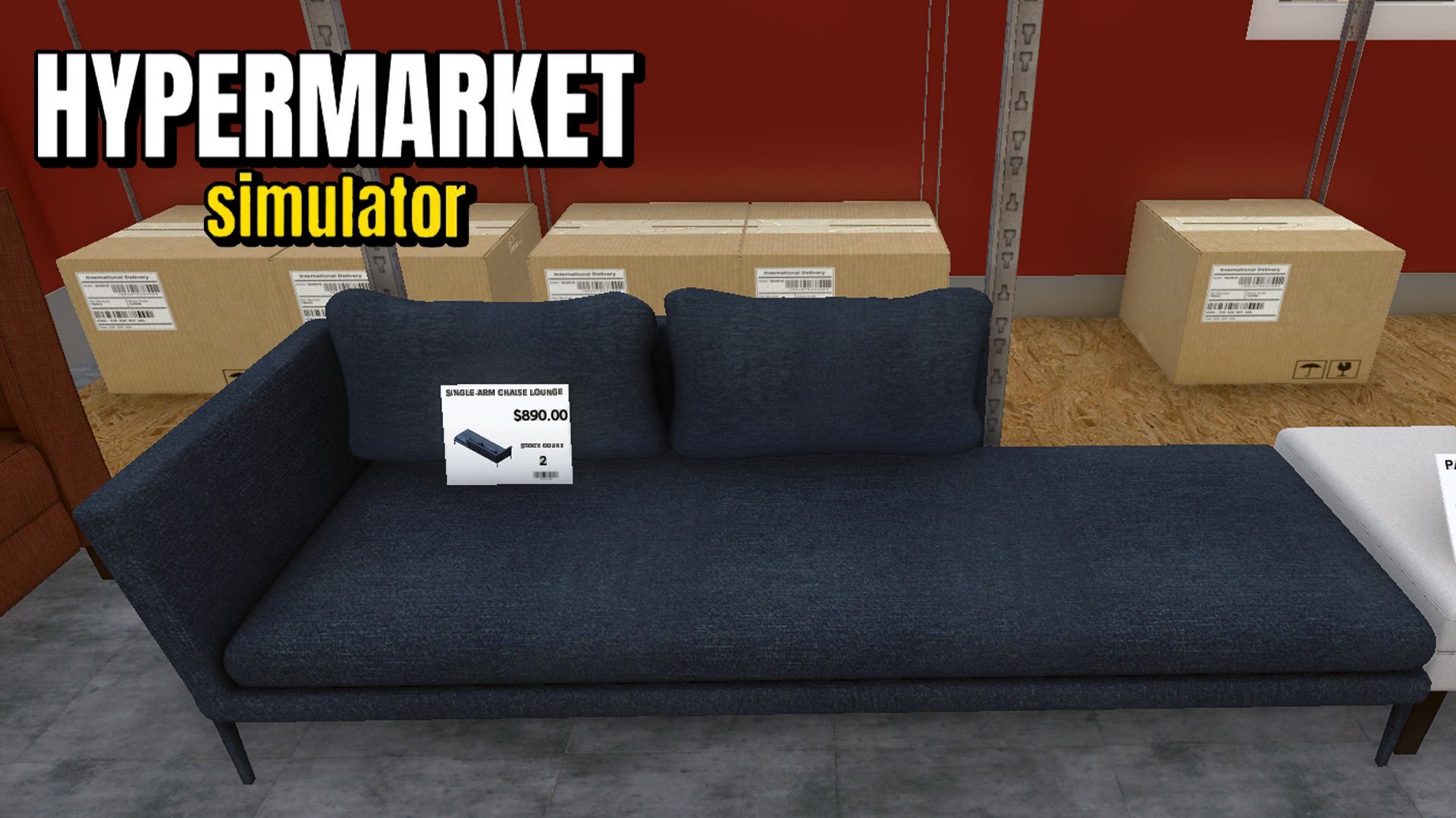 ТЕПЕРЬ И МЕБЕЛЬ - Hypermarket Simulator #8 Прохождение