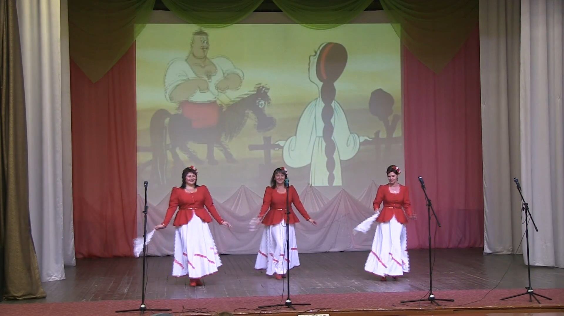 Концерт “Для вас избиратели“