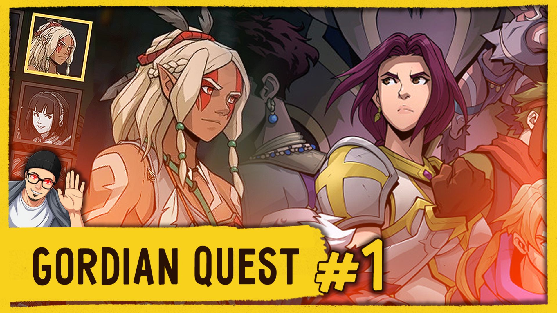 Скрытый шедевр, который вы пропустили! ► Gordian Quest #1