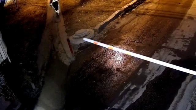 Сотрудники ДПС догоняют очередного гонщика на Куйбышева