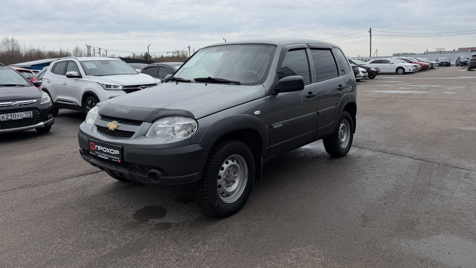 Обзор на Chevrolet Niva I Рестайлинг, 2018 ПРОХОР | Просто Хорошие Автомобили!