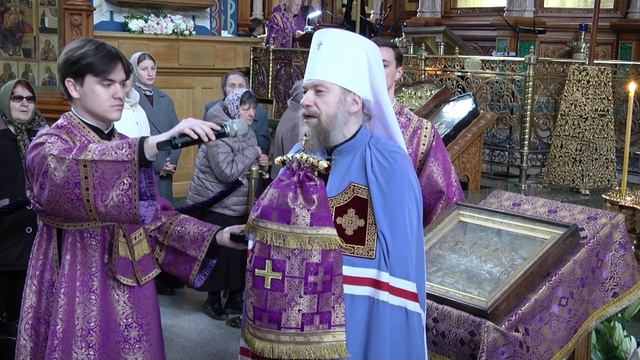 Слово митрополита Воронежского и Лискинского Леонтия. Воронеж. 9 апреля 2026 года.