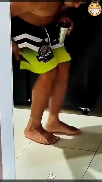 Пугающий крик перед сном 😱🫠