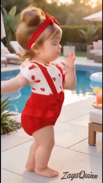 Красивый танец.