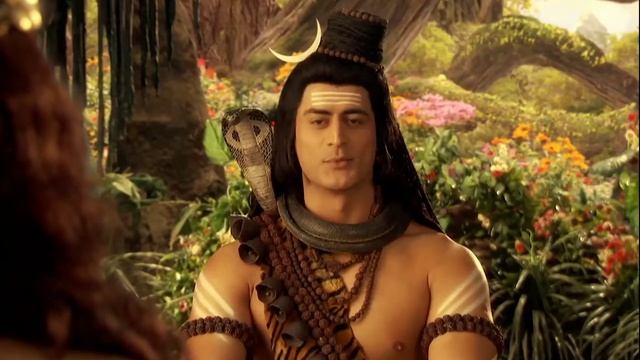 Бог Богов... Махадев 332 серия «Дашанан потрясён» (сериал, 2011)