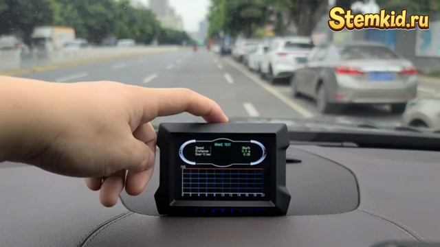 Автомобильный бортовой компьютер STEMKID P22