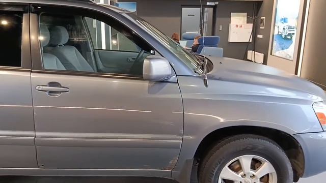 Toyota Highlander I (XU20) Рестайлинг, 2004, Вологда