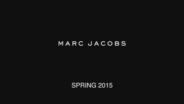 Показ коллекции Marc Jacobs весна-лето 2015
