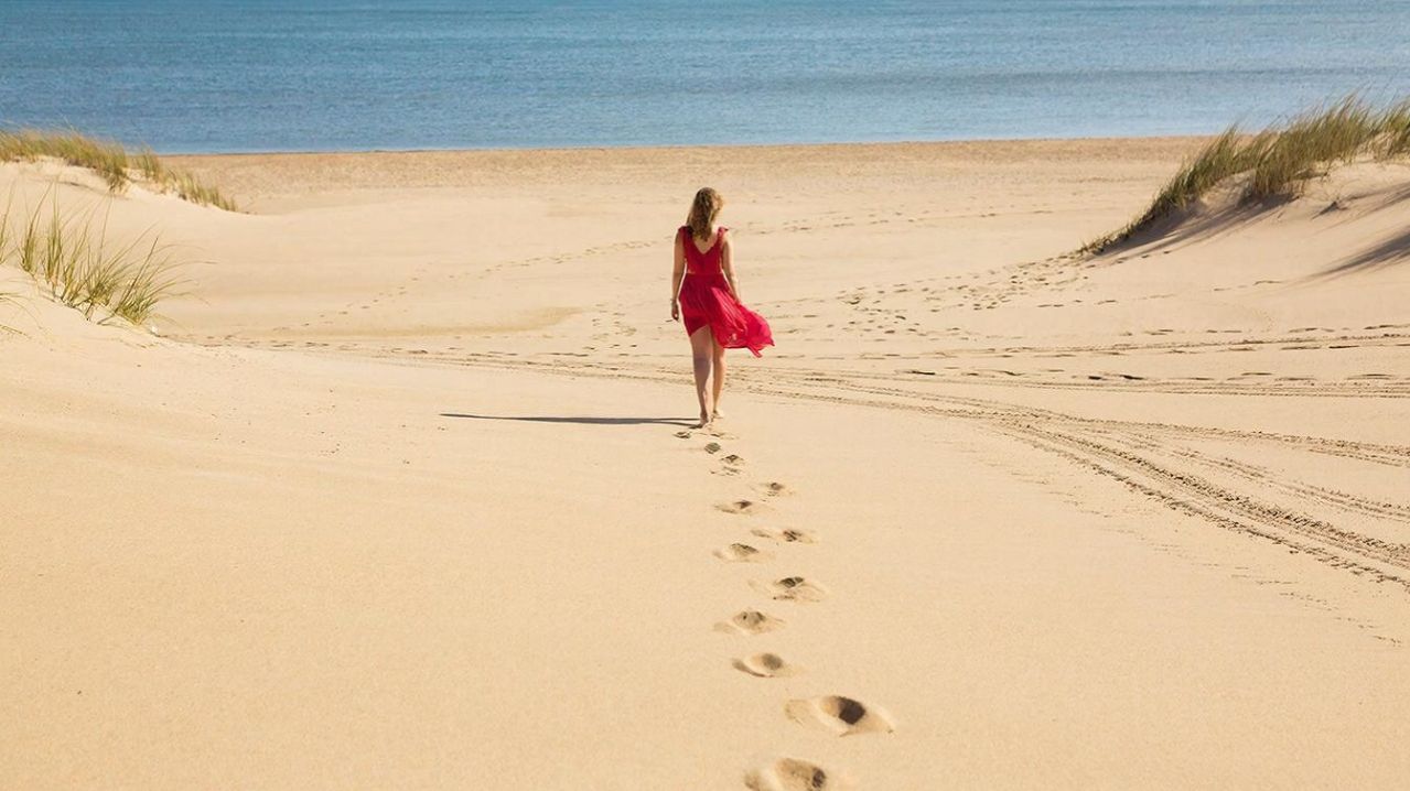 Footprints in the Sand