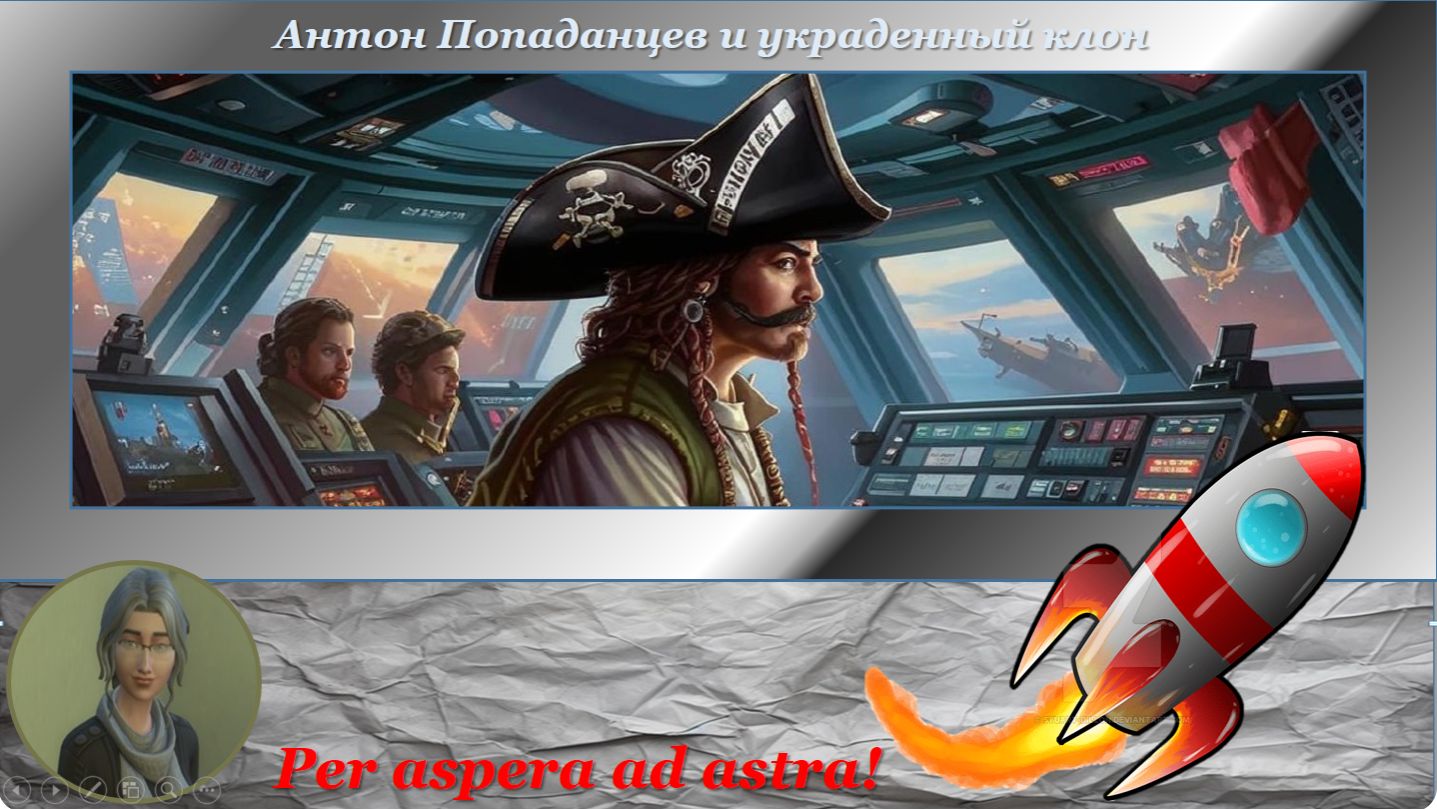 Космические приключения. Антон Попаданцев и украденный клон. Эпизод 7