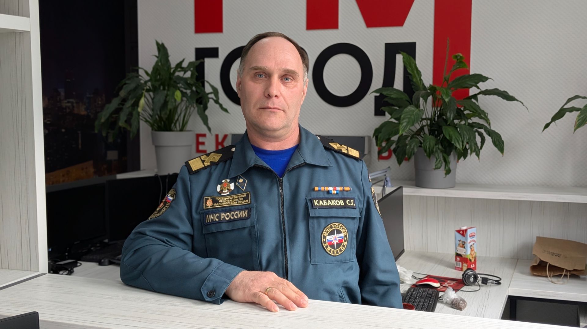 Сергей Кабаков: «Восемь человек погибло на льду в Свердловской области»