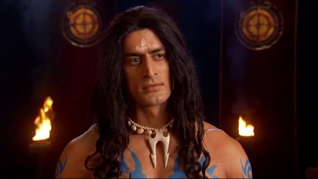 Бог Богов... Махадев 375 серия «Сварнасур нападает на Джаландхара» (сериал, 2011)