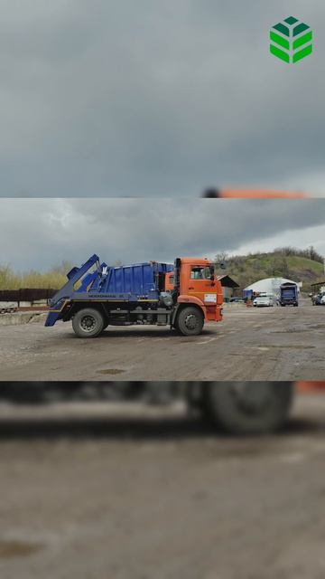 «Донснабкомплект» обновляет автопарк современными мусоровозами