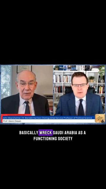 John Mearsheimer on Iranian War