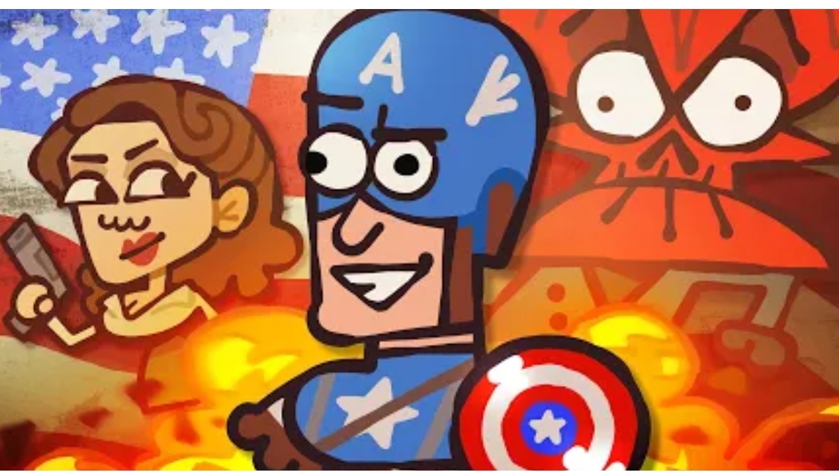 Капитан Америка.  Мульт