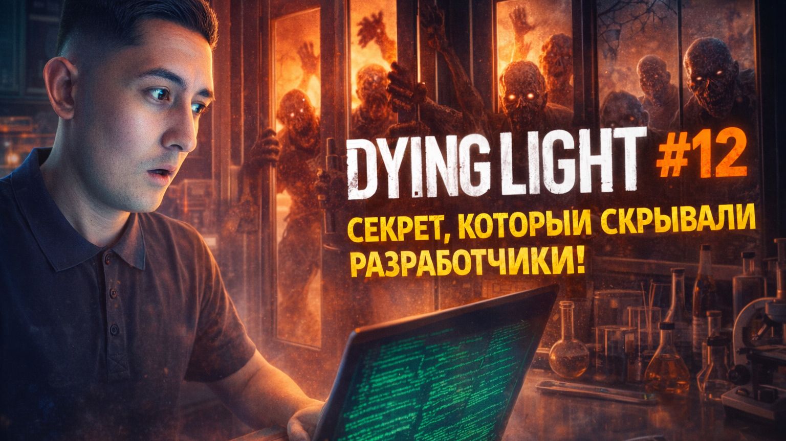 СЕКРЕТ, КОТОРЫЙ СКРЫВАЛИ РАЗРАБОТЧИКИ | Dying Light #12