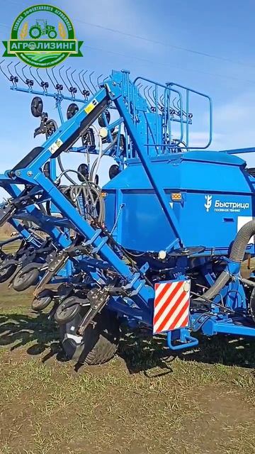 Запуск сеялки "Быстрица 6ПС.01" в СПК "Скиф" Кинель-Черкасского района