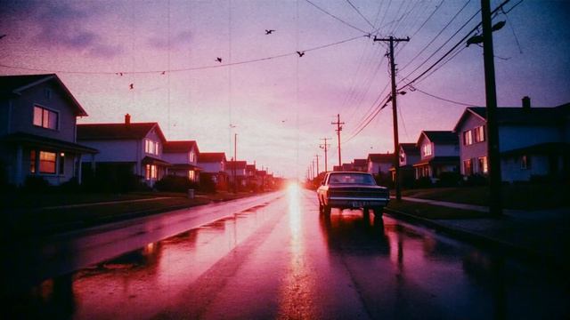 The Rain Has Stopped and You Are Going Home 🌅 Nostalgic Synthwave for Sleep-(1072p60)