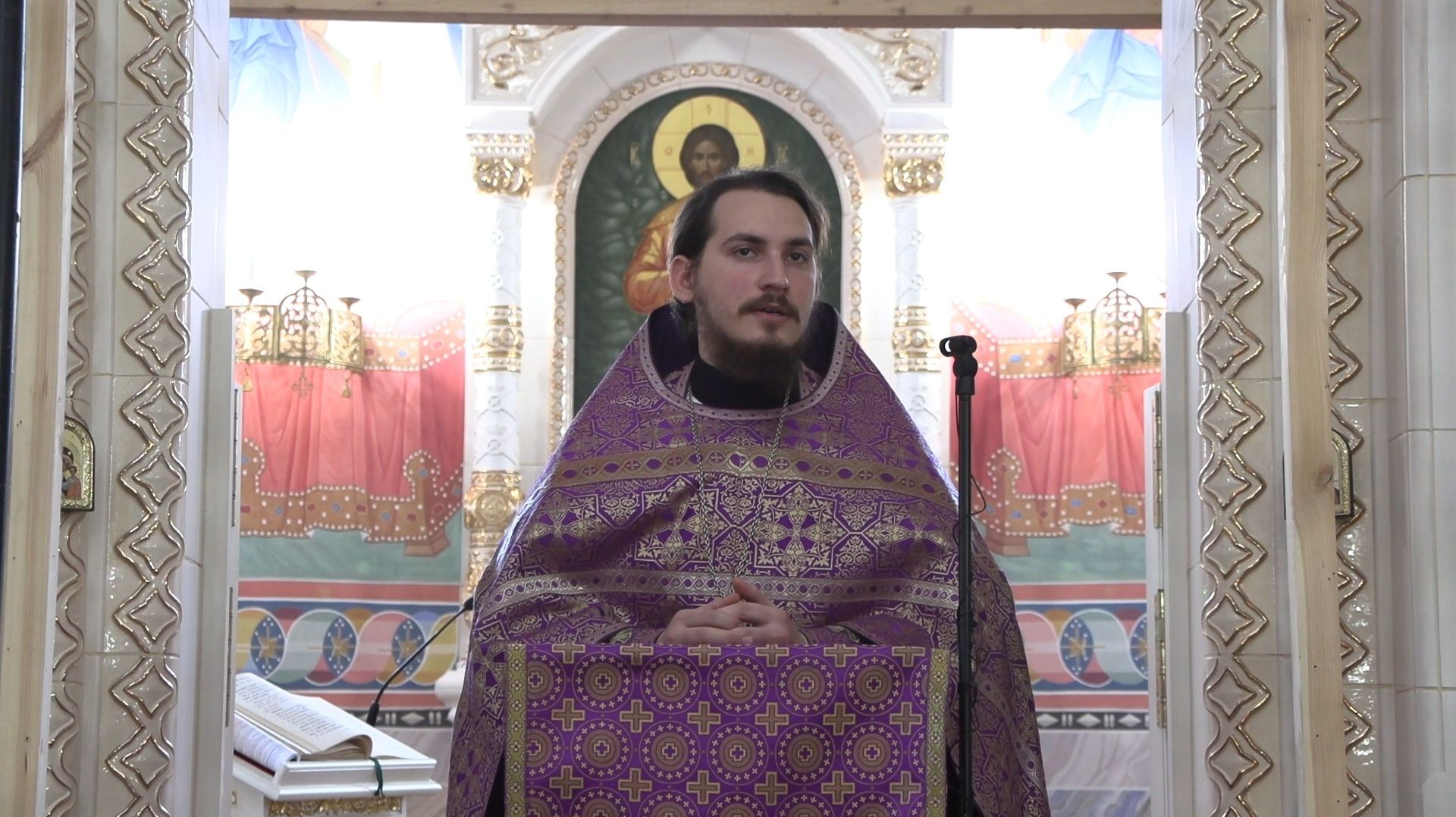 Проповедь отца Вадима. 9 апреля 2026 года