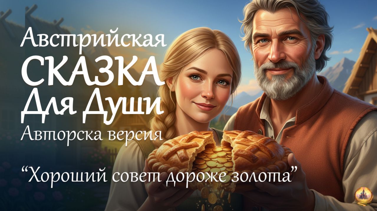 Самая светлая СКАЗКА НА НОЧЬ от бессонницы ✨ Авторская версия Австрийской ИСТОРИИ ДЛЯ СНА взрослых