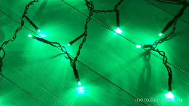 Светодиодная бахрома Качественное освещение (Quality Light) 4.9*0.5 м, PIL240-11-2G