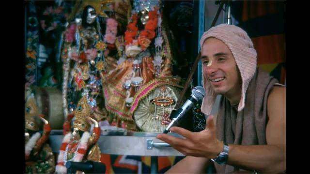 Vishnujana Swami Maharaj [Лекция на английском]