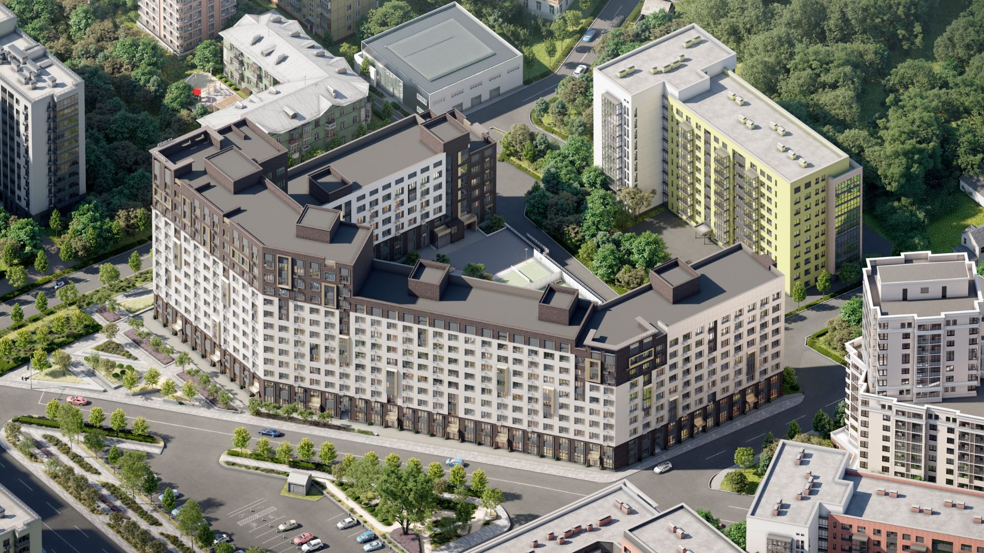 Премиальный дом "Грандъ". ГК "Юника" || Нижегородский р-он, ул. М. Горького || Апрель 2026