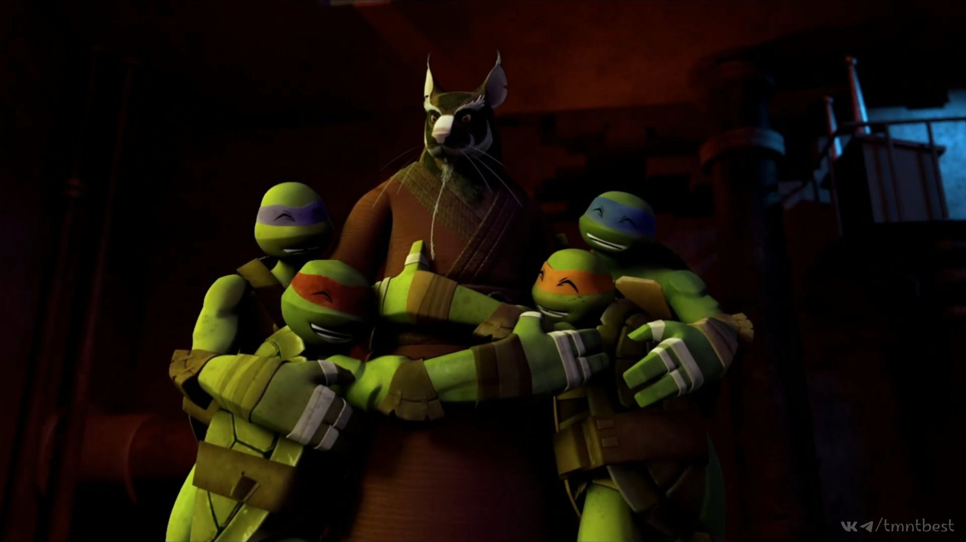 Черепашки ниндзя 2012 клип (1)