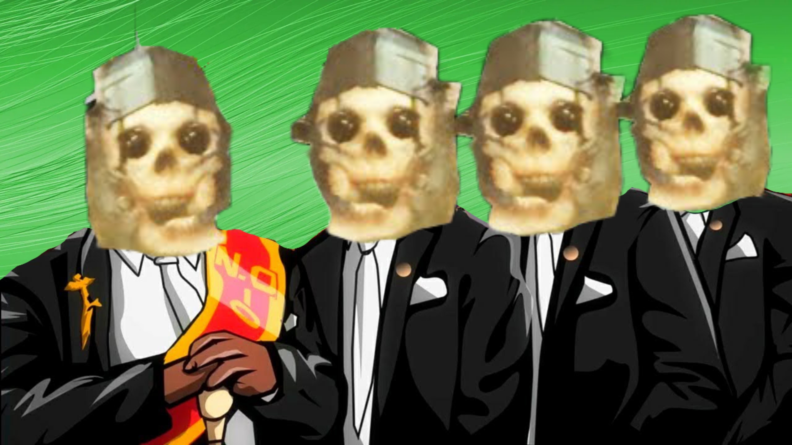 Skibidi Toilet & Part 7 & Zombie toilet - Coffin Dance (Cover)