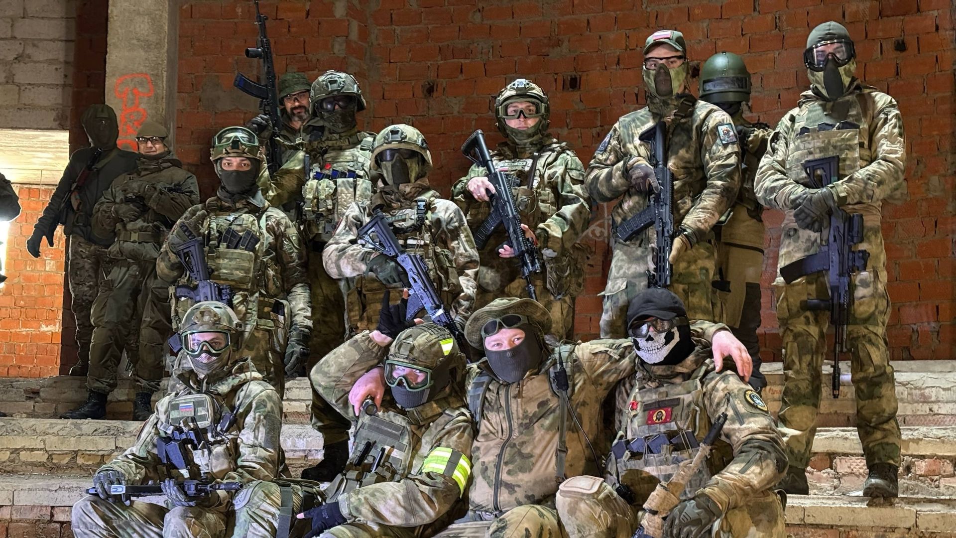 Тренировка CK PNF  05.04