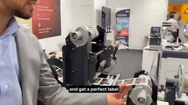 Решения для финишной обработки этикеток для принтеров этикеток OKI Pro1040 и Pro1050 — Vinitaly 2024