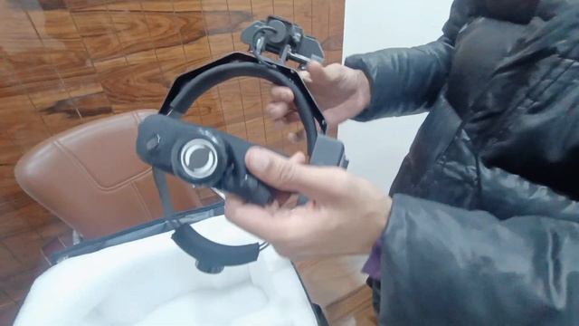 перезаряжаемый беспроводной офтальмоскоп непрямого действия | rechargeable Indirect Ophthalmoscope
