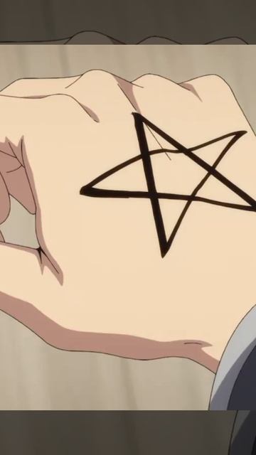 Божественный сад у поместья Кусуноки: нарисовал пентаграмму в благодарность #аниме #anime #2026