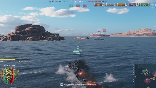 Мир кораблей (World Of WarShips).Линкор Roma