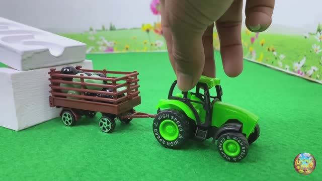 Перевозим убранную с поля капусту, сельхоз техника!