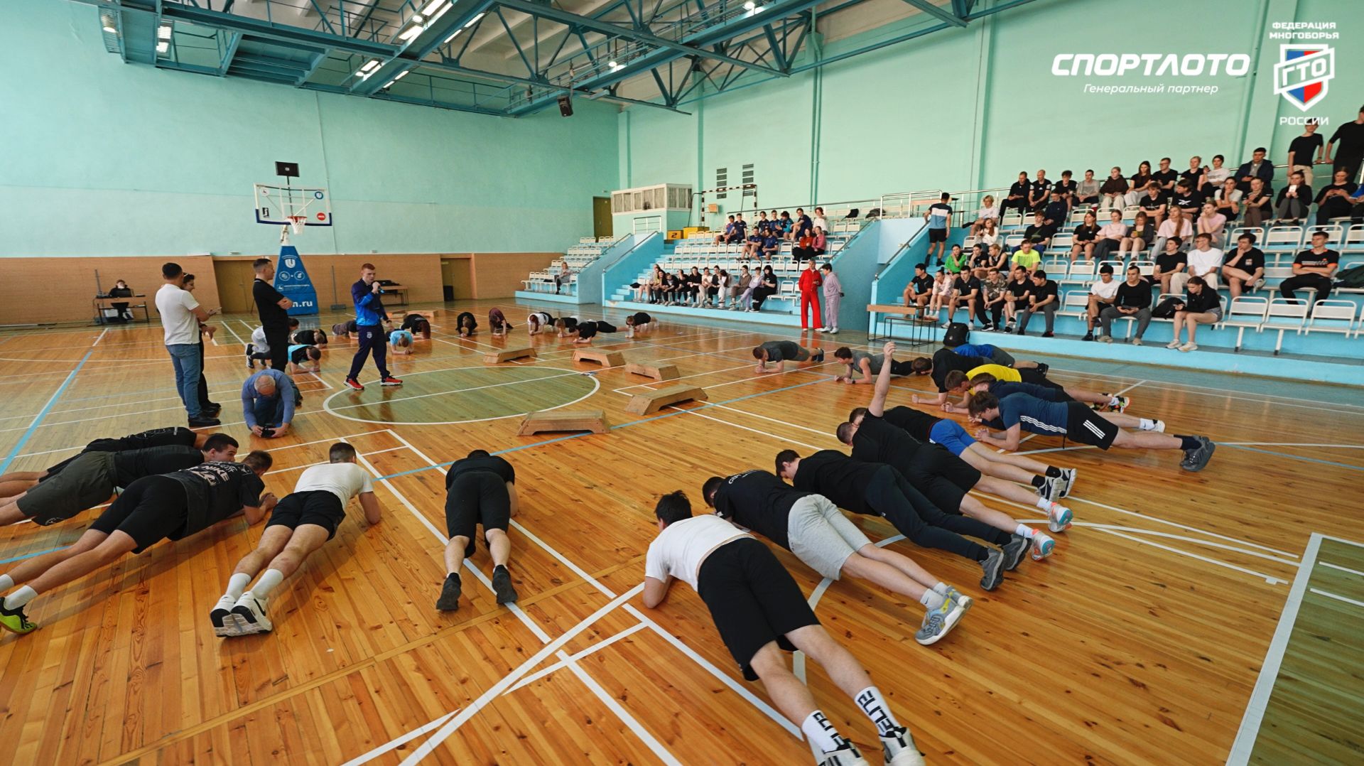 Отчётный ролик об открытой тренировке в ННГУ им. Н.И. Лобачевского