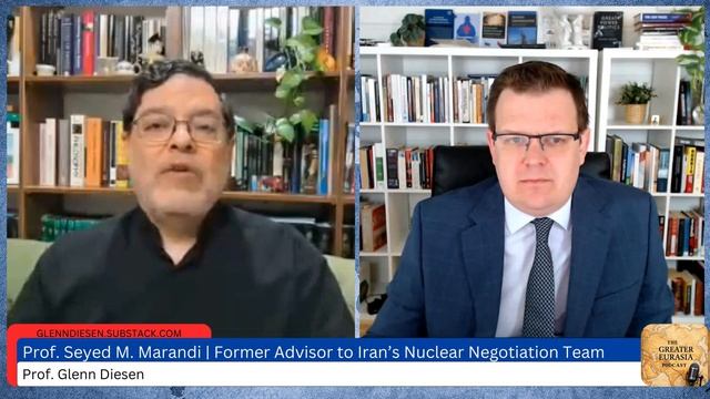 Seyed M. Marandi_ Israel Breaks Ceasefire, Iran Retaliates With Missile Strikes