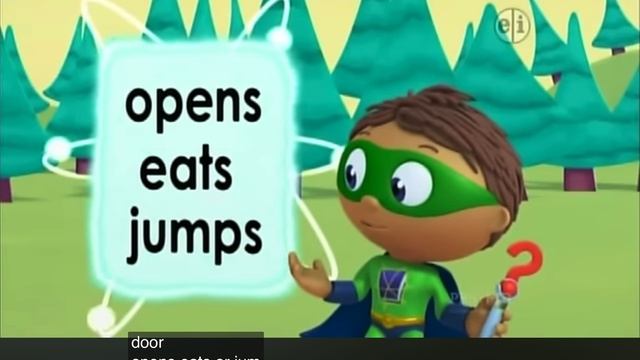 «Super Why» 1s 2e part 2 with english subtitles