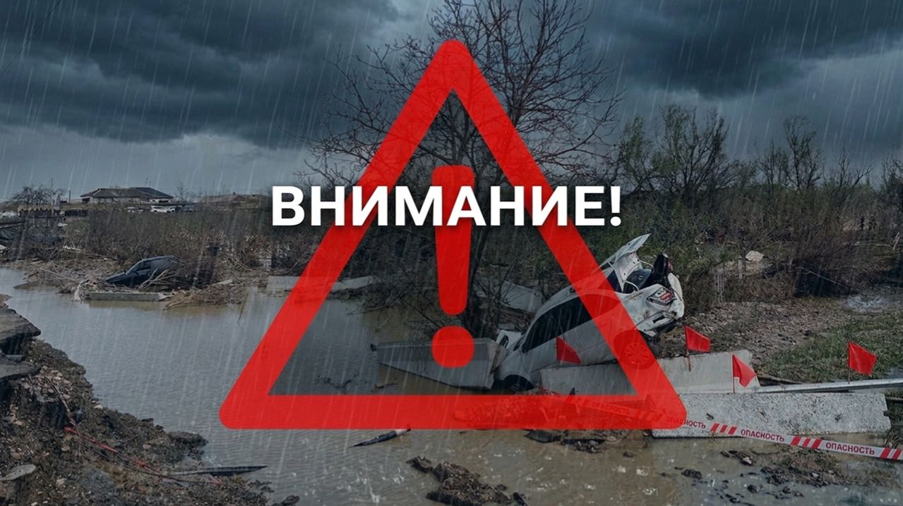 Дагестан готовится к новым дождям. Поступило экстренное предупреждение