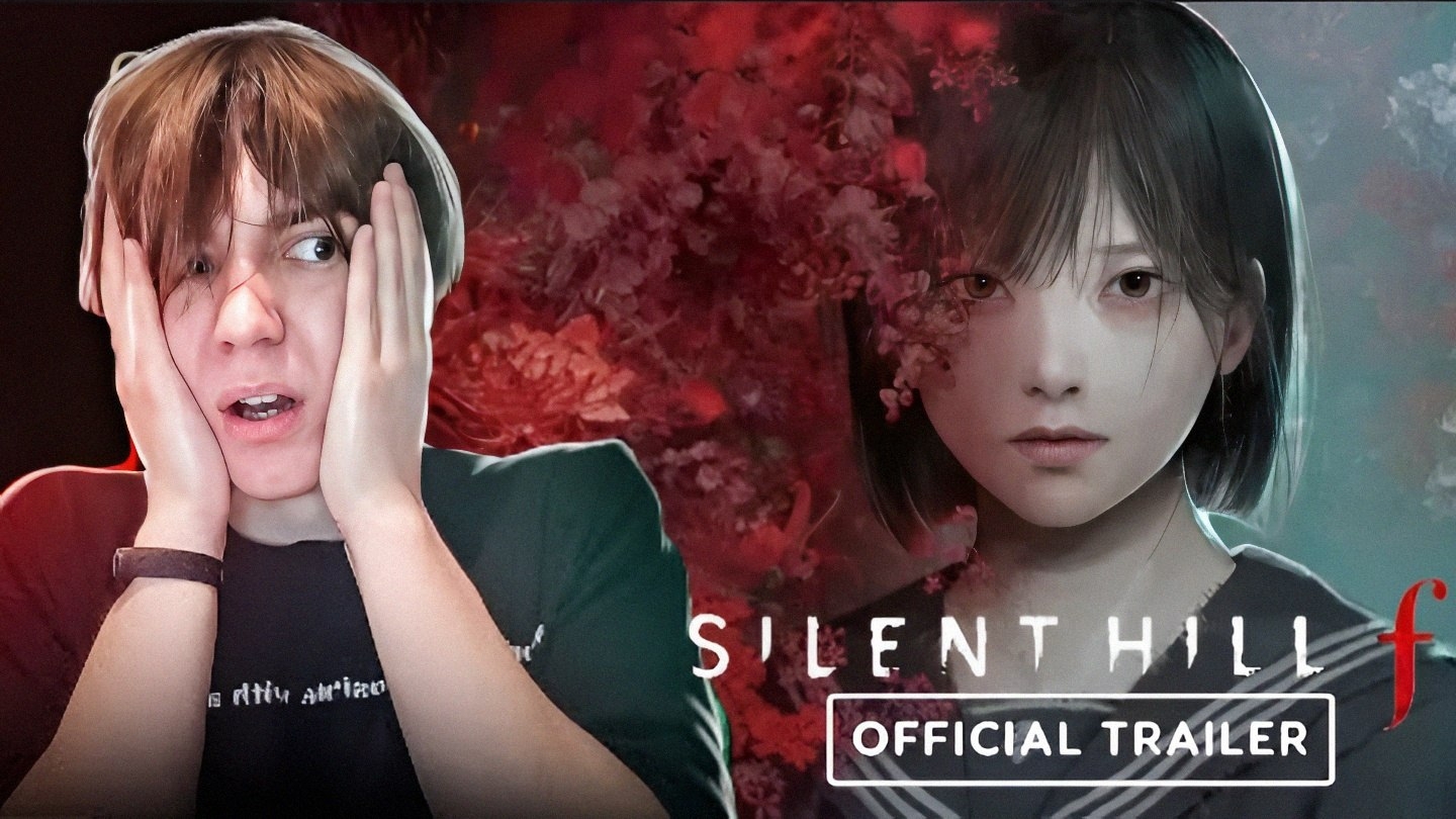 Трейлер Silent Hill f - реакция Вазачки
