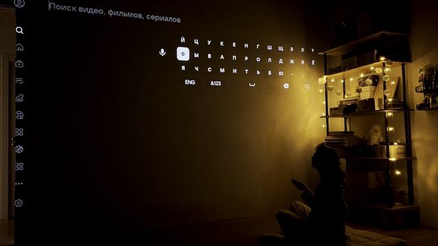 КУБИК — портативный проектор 4K на Android 13 | Полный обзор